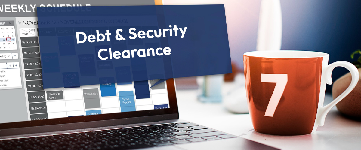 Debt & Security Clearance – How to Avoid Denials | Credit1Solutions ...